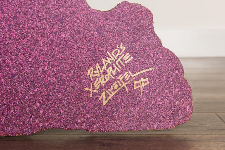 'Ryland's Xerophite' Fine Art Screen by David Zweifel, Signed and Dated ...