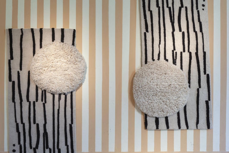 Ryōan-ji Hand-Knotted Textile Object by Lyk Carpet For Sale at 1stDibs