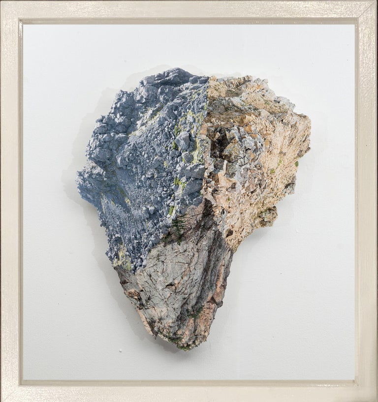 Ryota Shiibashi - See A World in Rocks. Photo Collage Of Rocks On Hanji ...