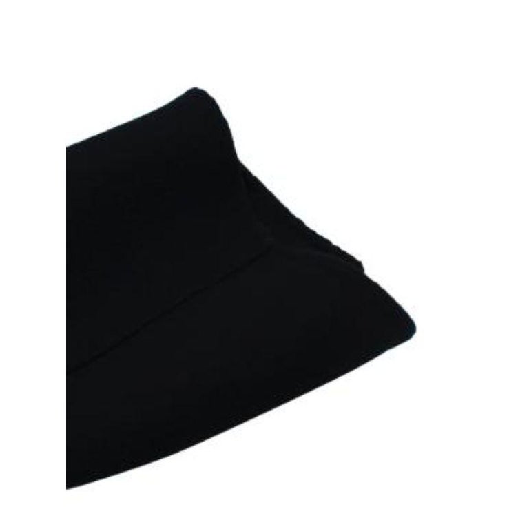 S black wool coat For Sale at 1stDibs