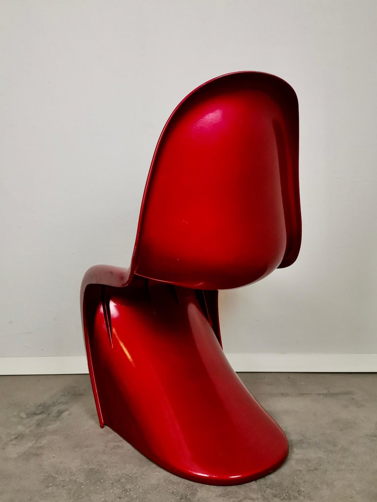 S Chair Style Chair, 1990s For Sale at 1stDibs