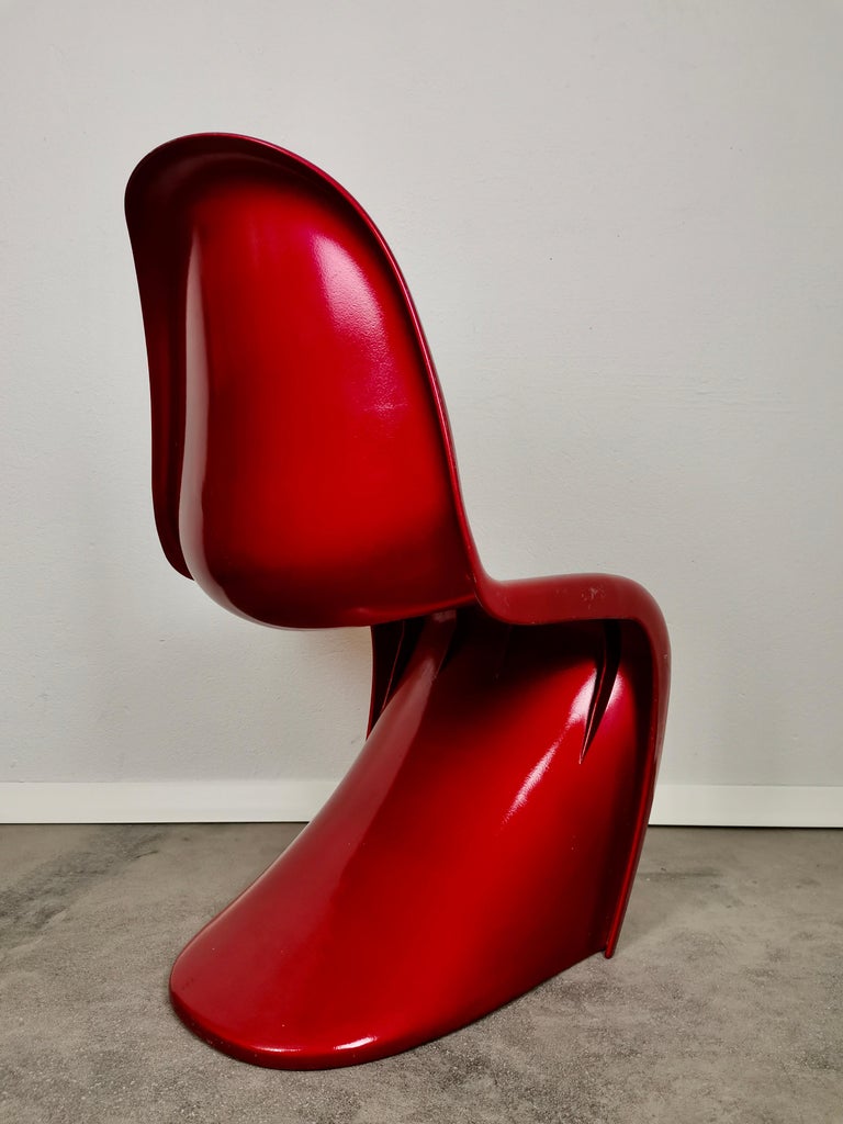 S Chair Style Chair, 1990s For Sale at 1stDibs