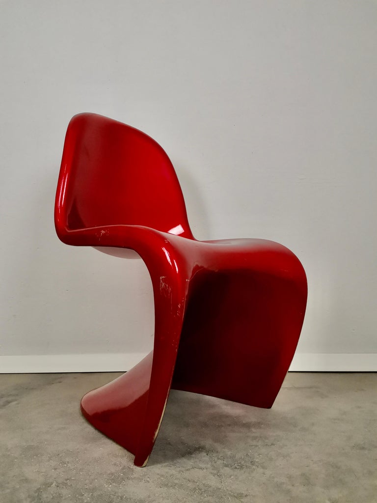S Chair Style Chair, 1990s For Sale at 1stDibs