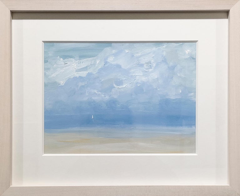 S. Cora Aldo - "Morning Sail," Contemporary Seascape Painting For Sale ...