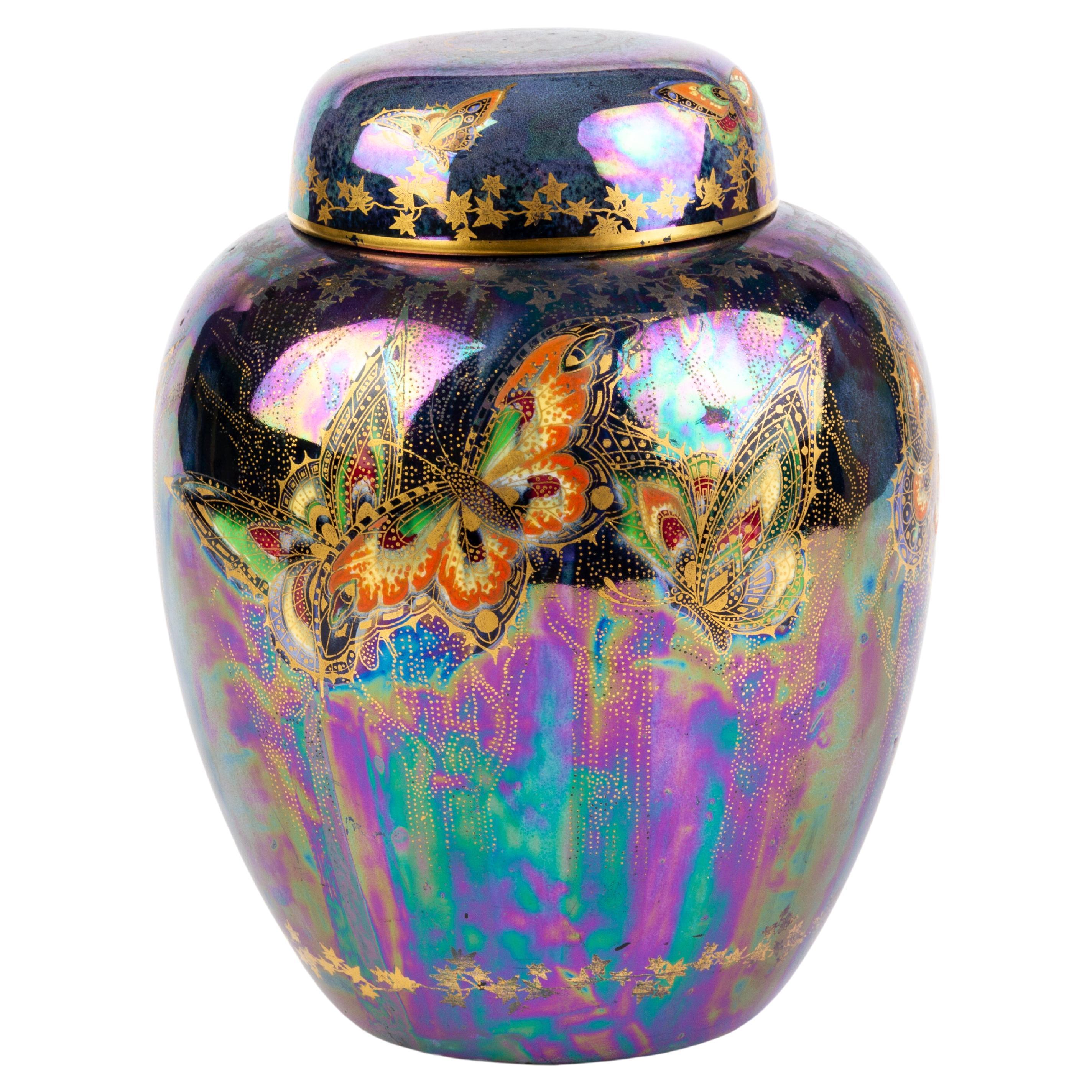 Ginger Jars by Crown Devon Fieldings, England For Sale at 1stDibs ...