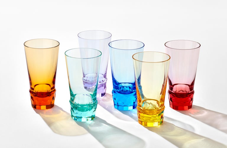 Sonnet Water Tumbler Amber 'Topaz', 12.51 oz For Sale at 1stDibs