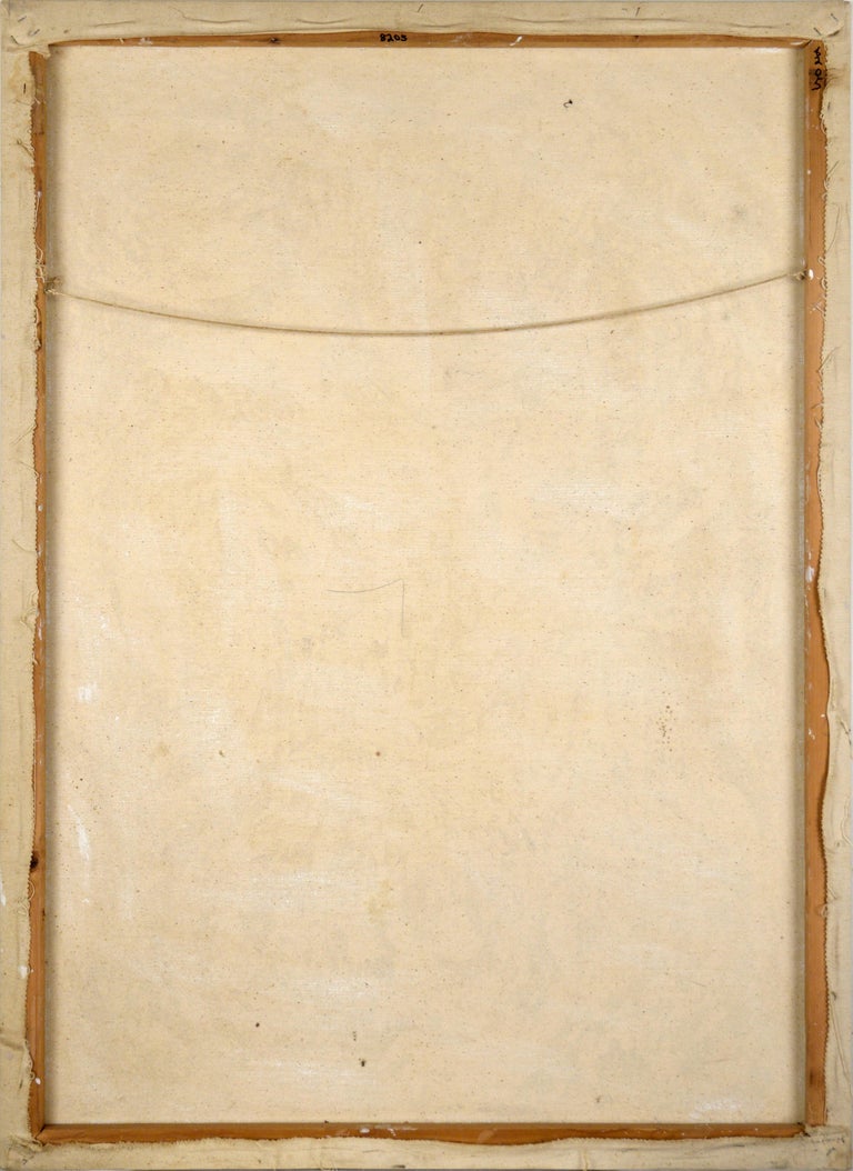 Standing Nude Woman - Acrylic on Canvas with Heavy Gesso For Sale at ...