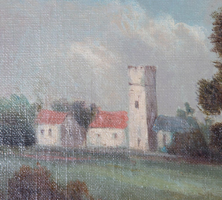 S. Hall - S. Hall - Early 20th Century Oil, A Fine day for Sailing For ...