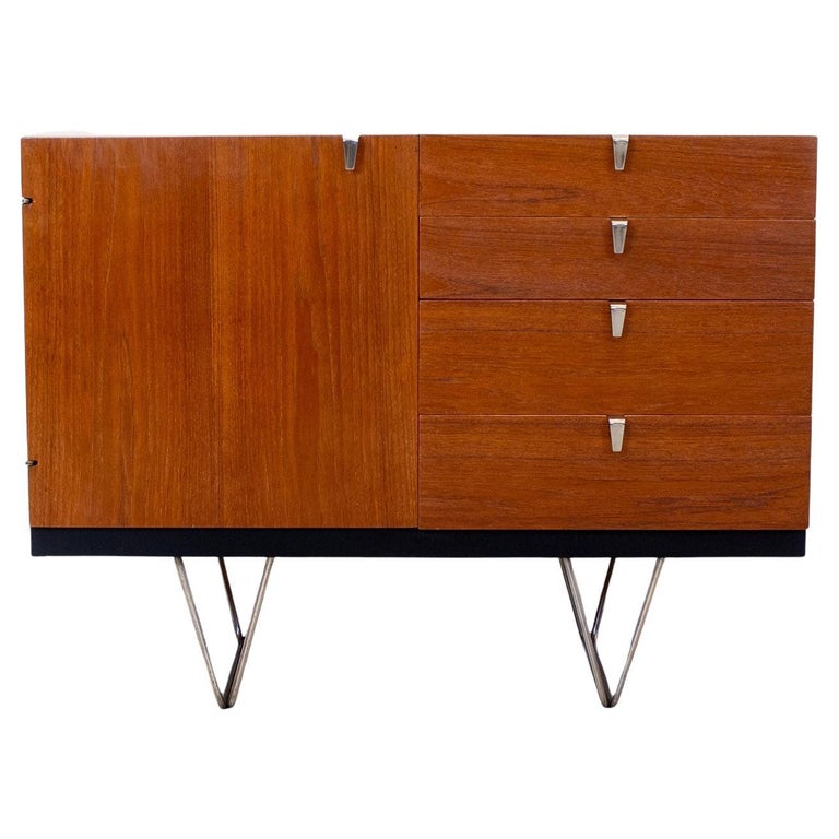 S Range Small Teak Sideboard by John and Sylvia Reid for Stag, 1950s at ...
