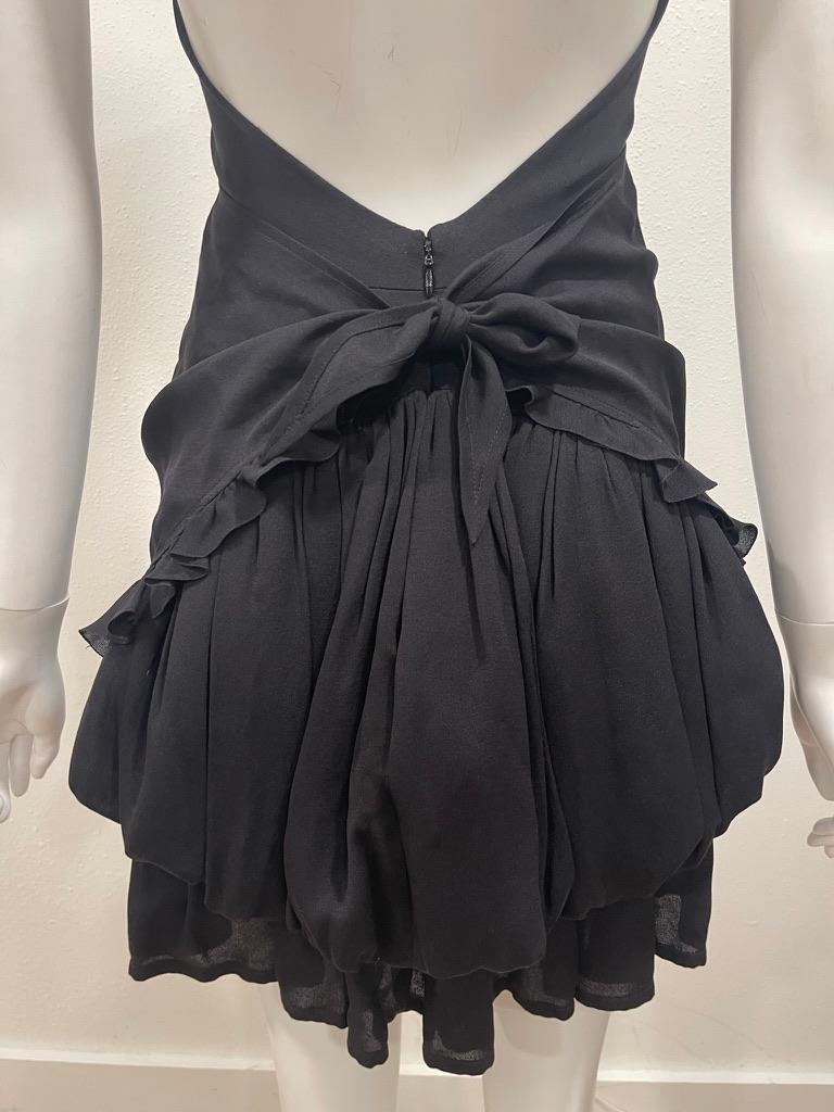 S/S 1992 Chanel by Karl Lagerfeld Backless Apron Mini Dress at 1stDibs ...