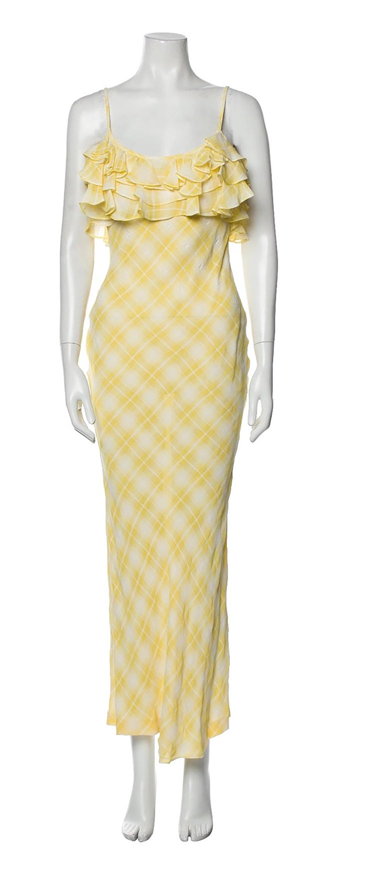 S/S 1997 Givenchy by John Galliano Slip Dress For Sale at 1stDibs