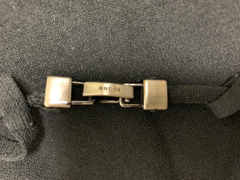 S/S 1998 Gucci Tom Ford Backless Knit Double Strap Crop Top at 1stDibs