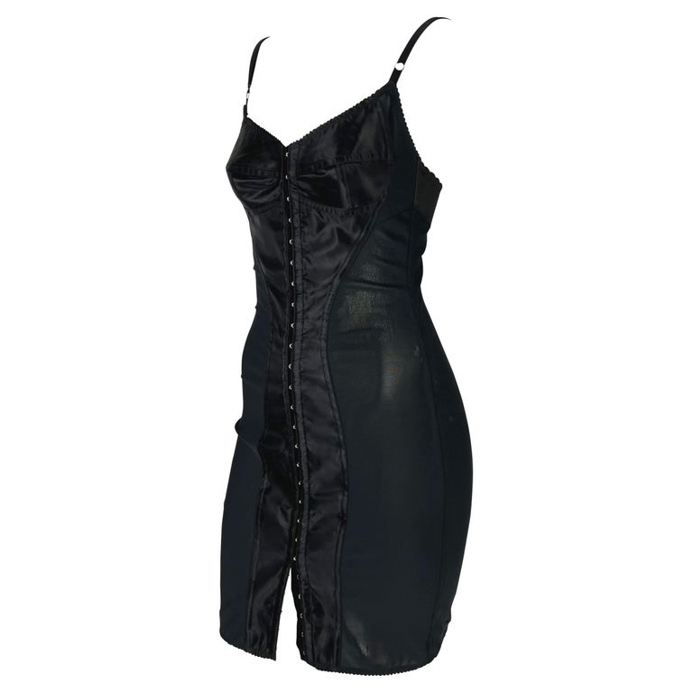 S/S 2003 Dolce and Gabbana 'Sex and Love' Sheer Bustier Satin Panel ...