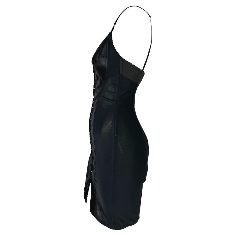 S/S 2003 Dolce and Gabbana 'Sex and Love' Sheer Bustier Satin Panel ...