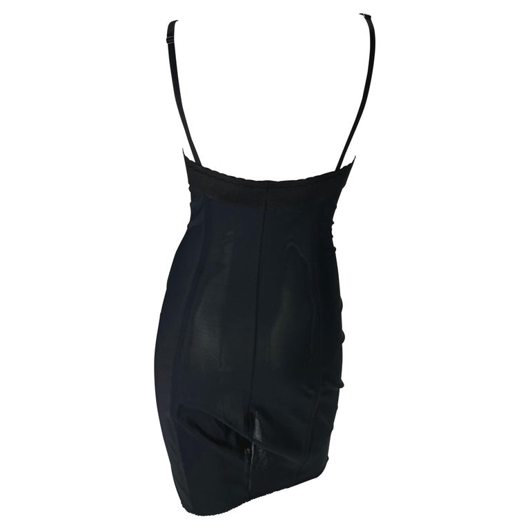 S/S 2003 Dolce and Gabbana 'Sex and Love' Sheer Bustier Satin Panel ...