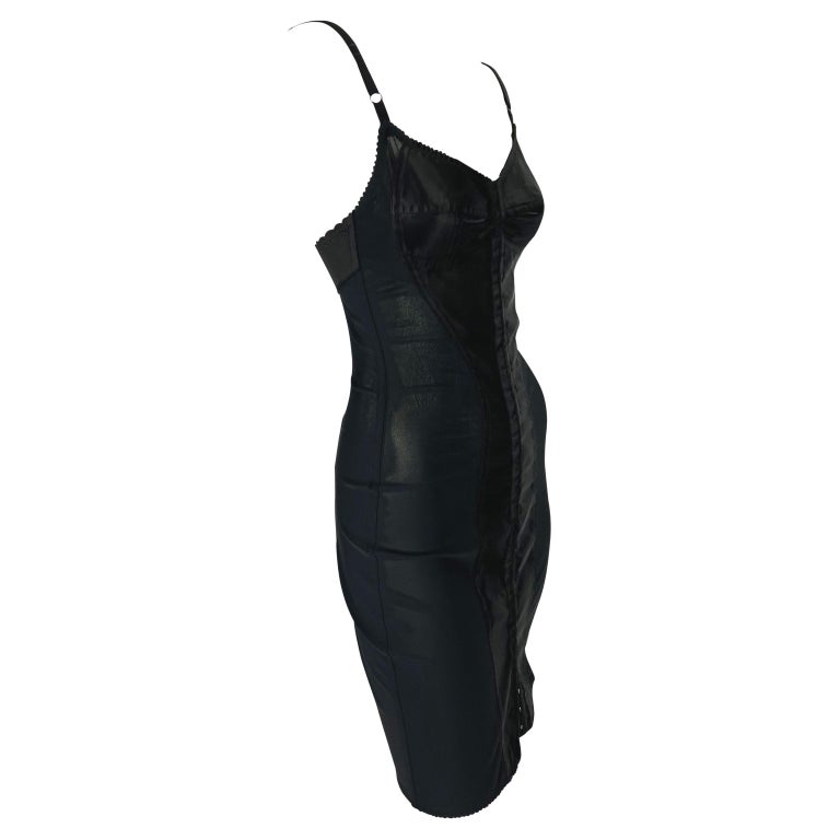 S S 2003 Dolce And Gabbana Sex And Love Sheer Bustier Satin Panel
