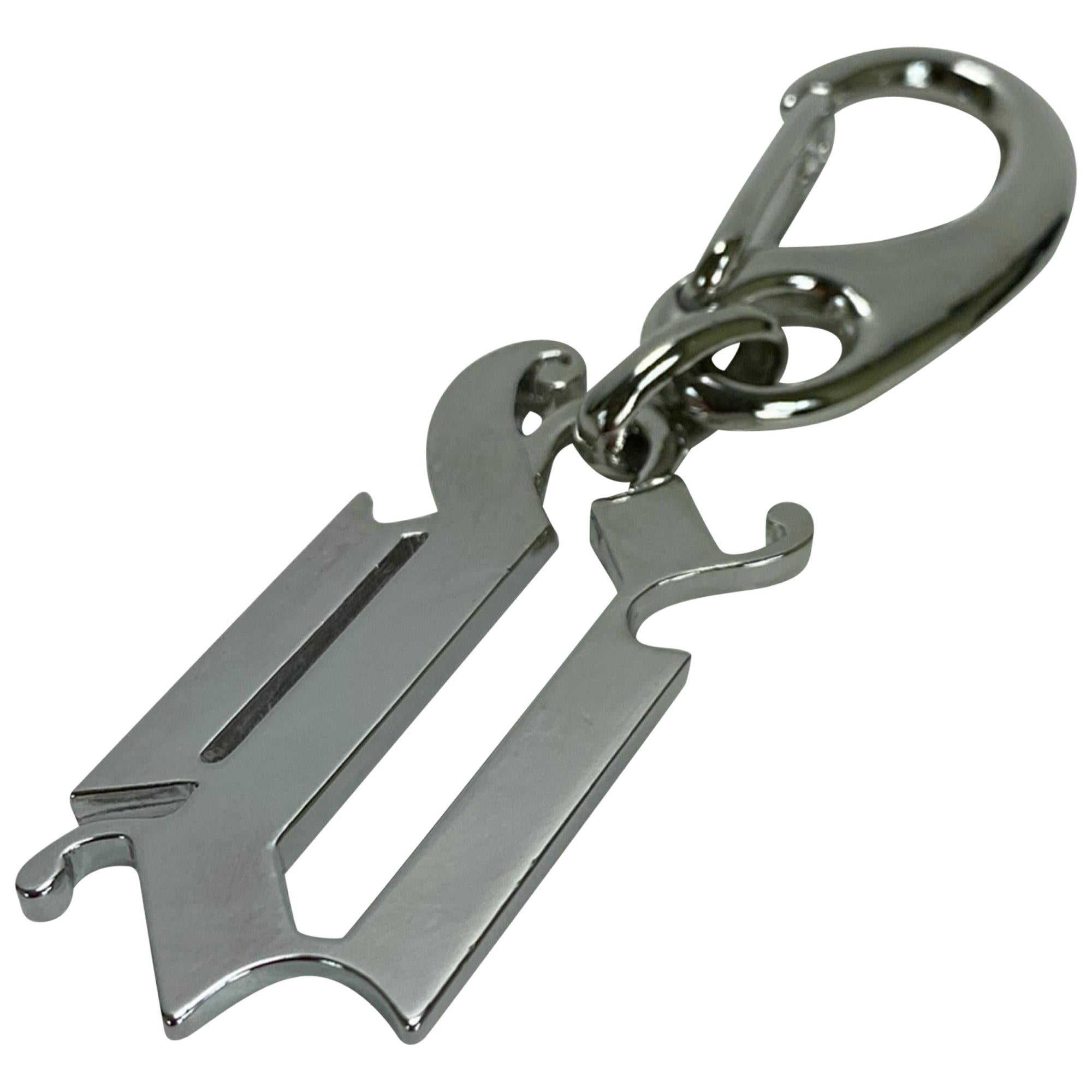 Louis Vuitton LV Silver Bag Charm Keychain at 1stDibs | louis vuitton ...