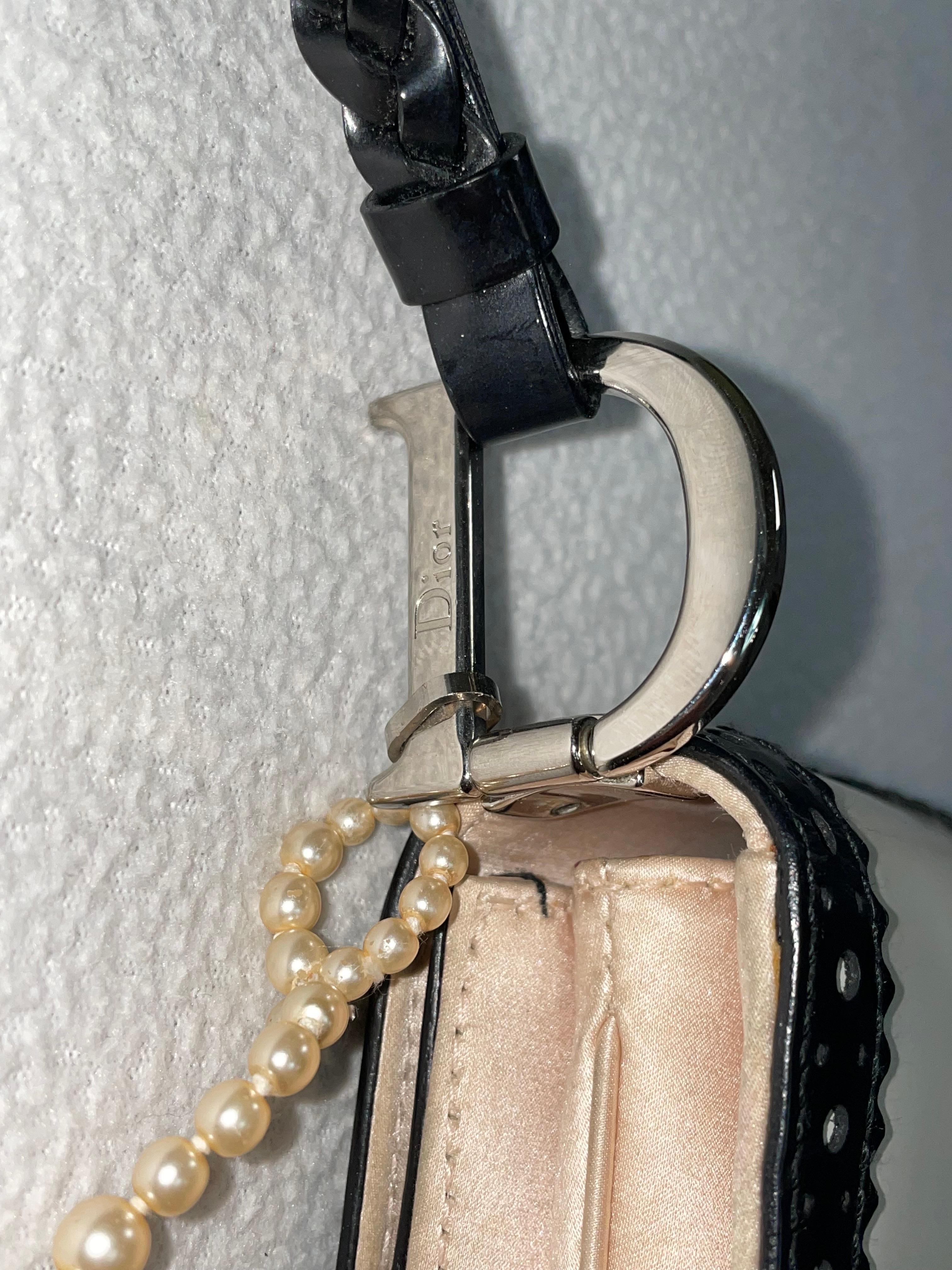 S/S 2004 Christian Dior by John Galliano Runway Rare Spectator Bag ...