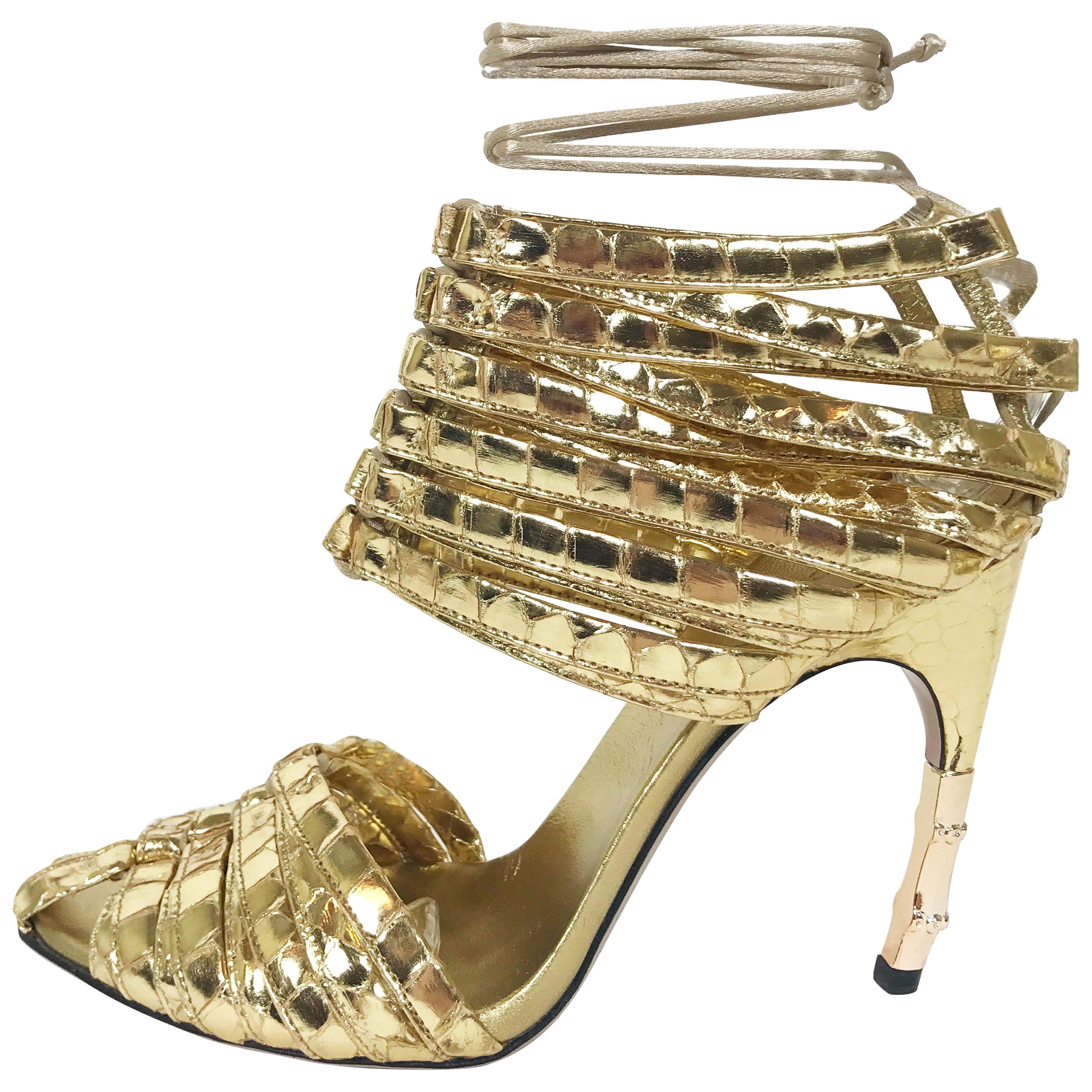 Free Shipping: Uber Rare Tom Ford Gucci SS 2004 "IT" Corset Shoes In ...