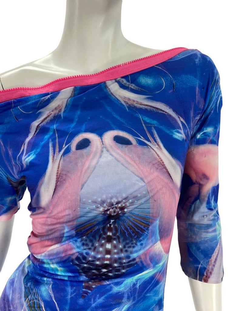 S/S2010 Iconic Vintage Alexander McQueen Plato's Atlantis Dress For ...