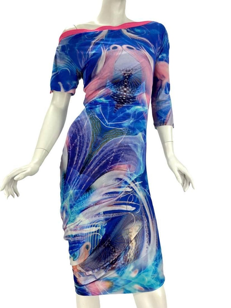S/S2010 Iconic Vintage Alexander McQueen Plato's Atlantis Dress For ...