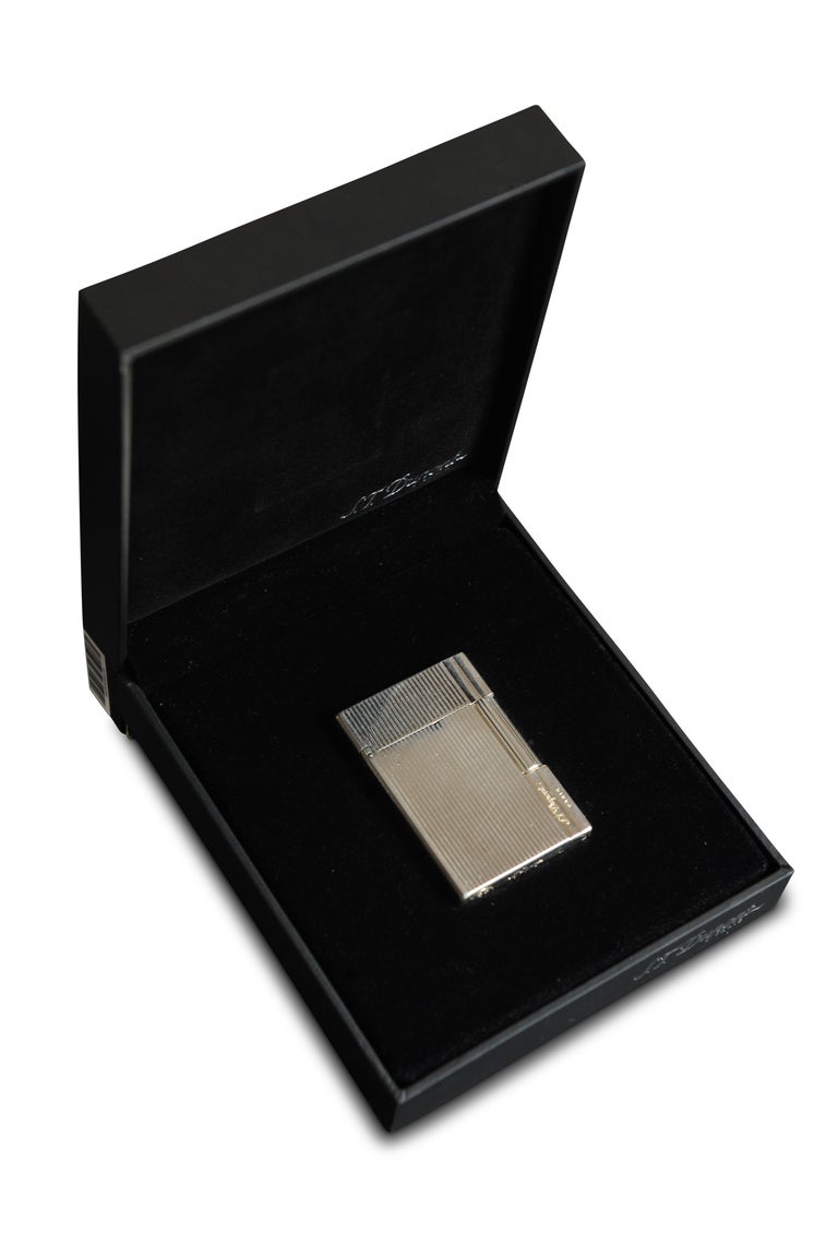 S. T. DuPont Gatsby Paris Cigarette Lighter with Original Box and ...