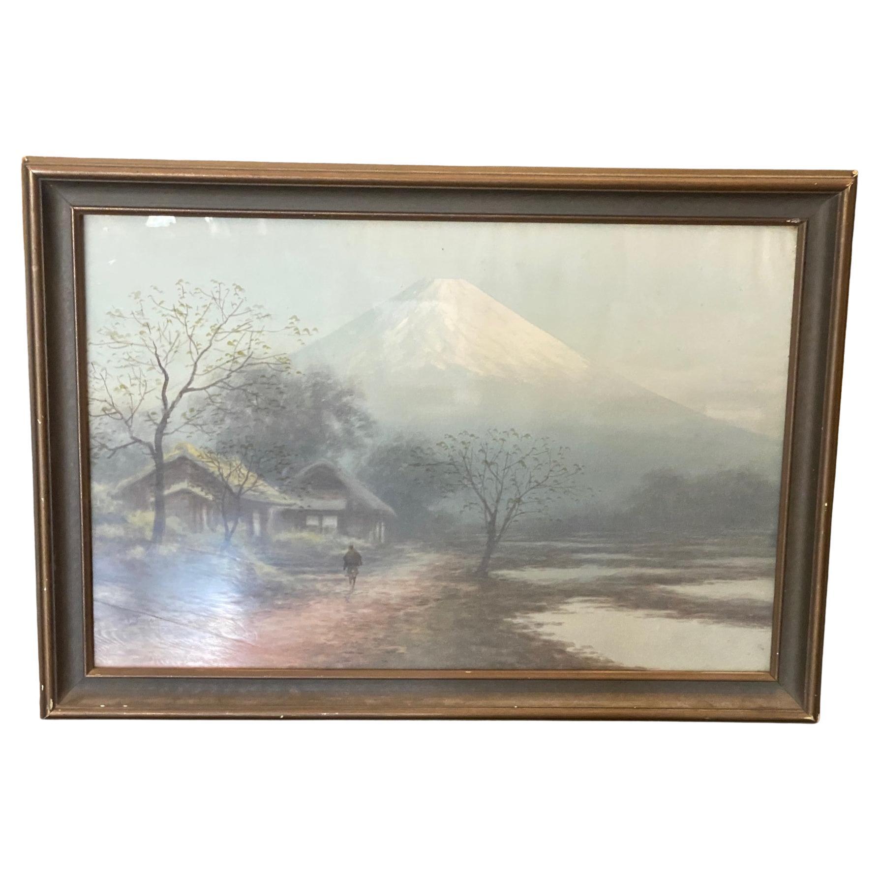 Jane Currie Clark Signed Original Serigraph Christmas Carolers Art For ...