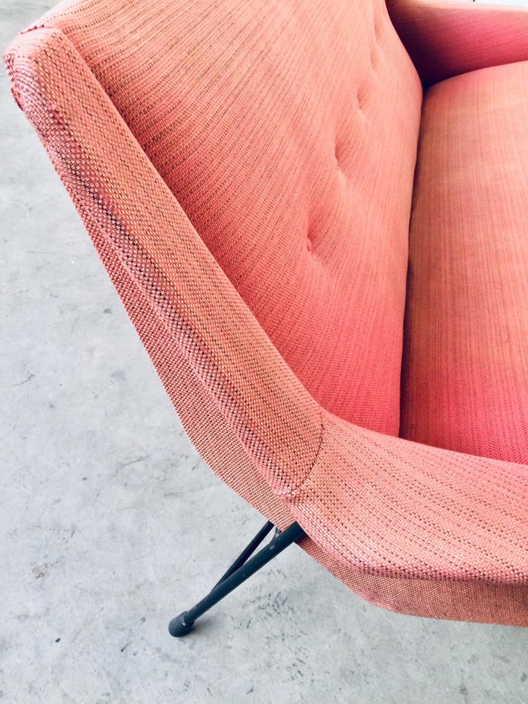 S12 Model 3 Seat Sofa by Alfred Hendrickx for Belform, Belgium, 1958 ...