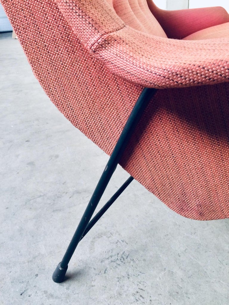 S12 Model 3 Seat Sofa by Alfred Hendrickx for Belform, Belgium, 1958 ...