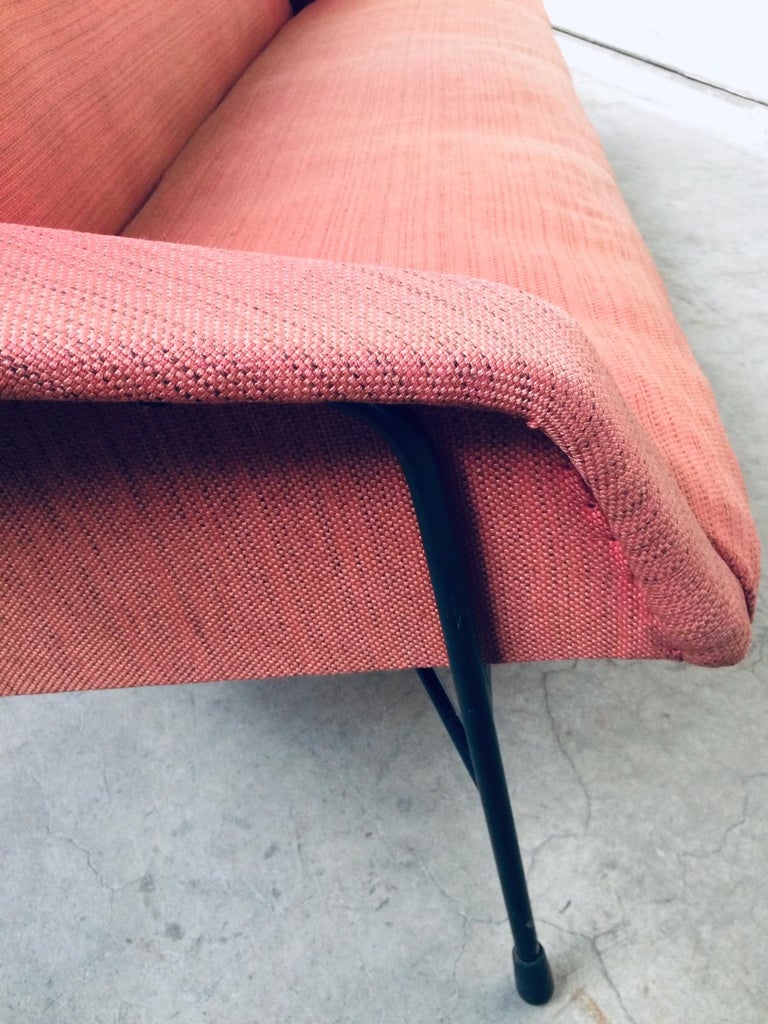 S12 Model 3 Seat Sofa by Alfred Hendrickx for Belform, Belgium, 1958 ...