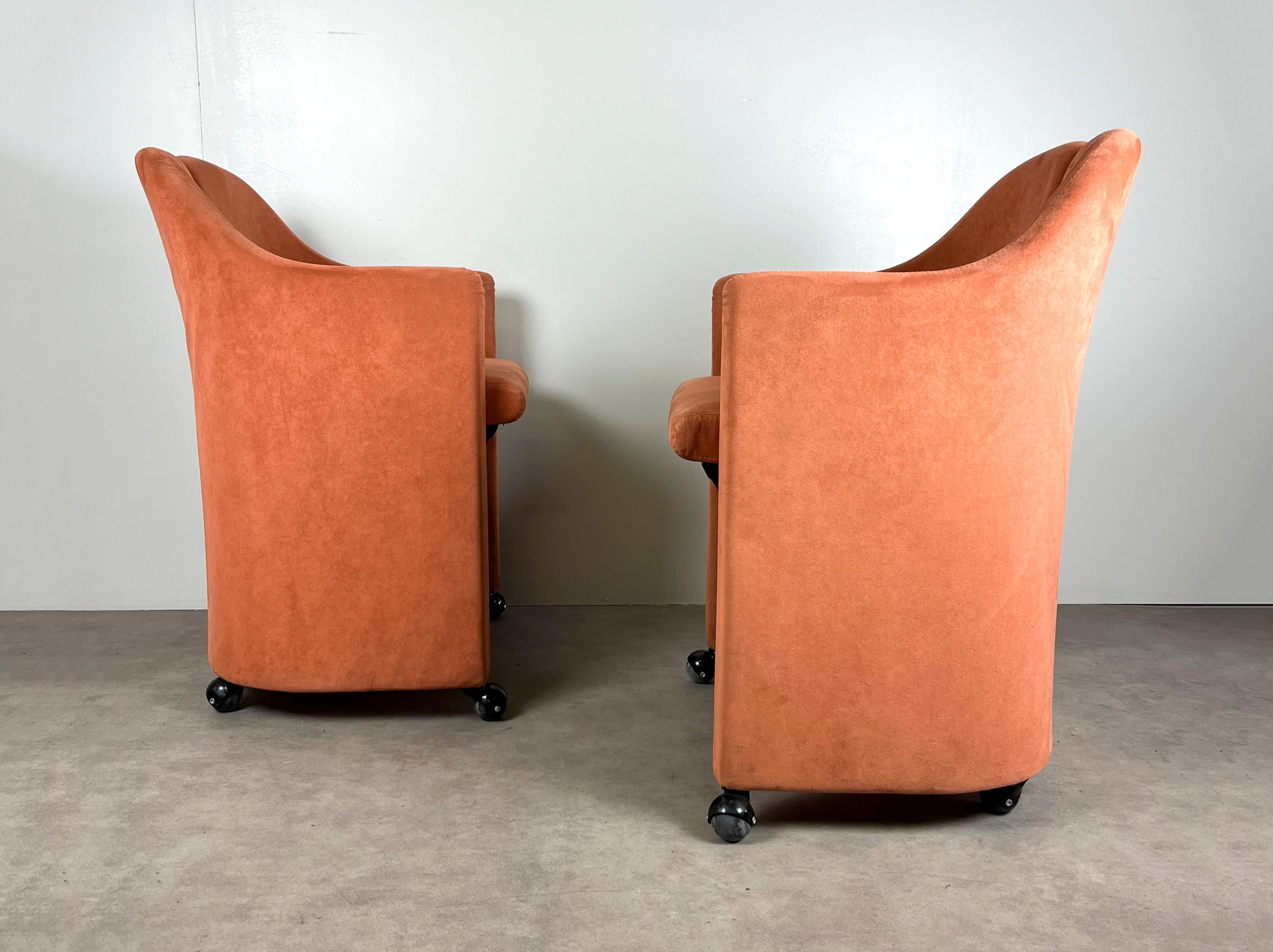 S142 Armchair by Eugenio Gerli for Tecno, 1980s For Sale at 1stDibs