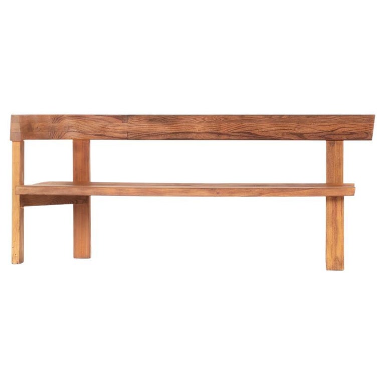S35 Bench by Pierre Chapo, 1980 For Sale at 1stDibs