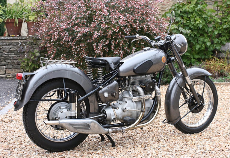 S8 Sunbeam Motorcycle, 1951 at 1stDibs
