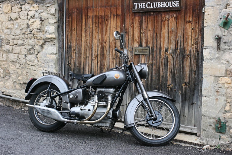 S8 Sunbeam Motorcycle, 1951 at 1stDibs