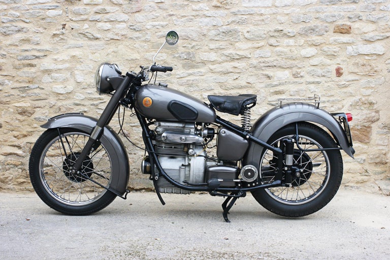 S8 Sunbeam Motorcycle, 1951 at 1stDibs