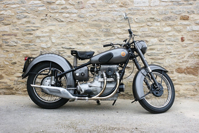 S8 Sunbeam Motorcycle, 1951 at 1stDibs