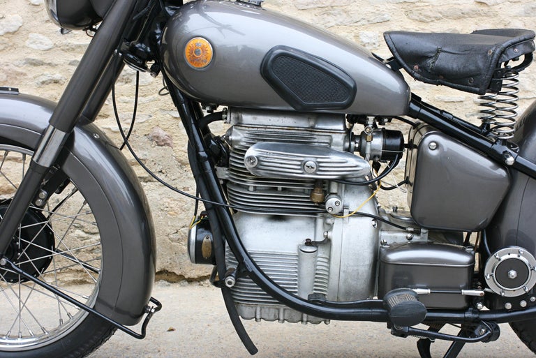 S8 Sunbeam Motorcycle, 1951 at 1stDibs