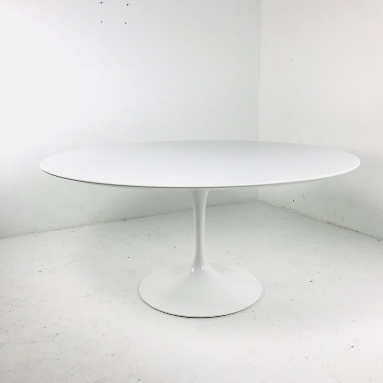 Saarinen Laminate Tulip Table at 1stDibs