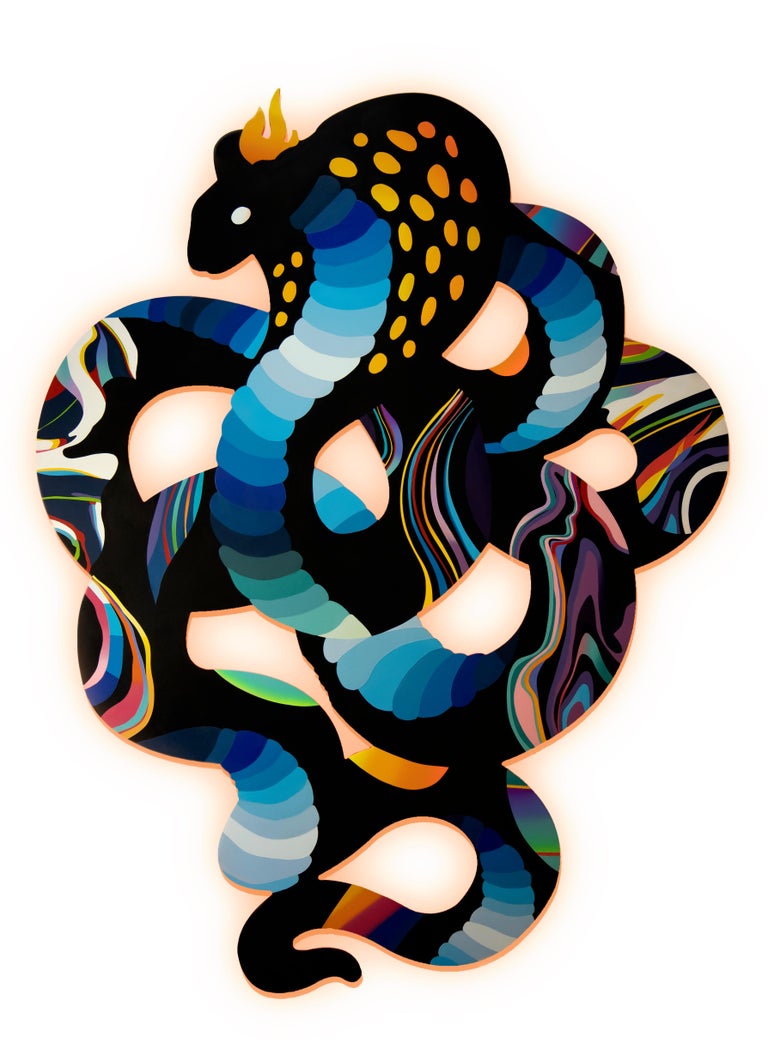 Sabek – „SCHWARZ“ im Angebot bei 1stDibs