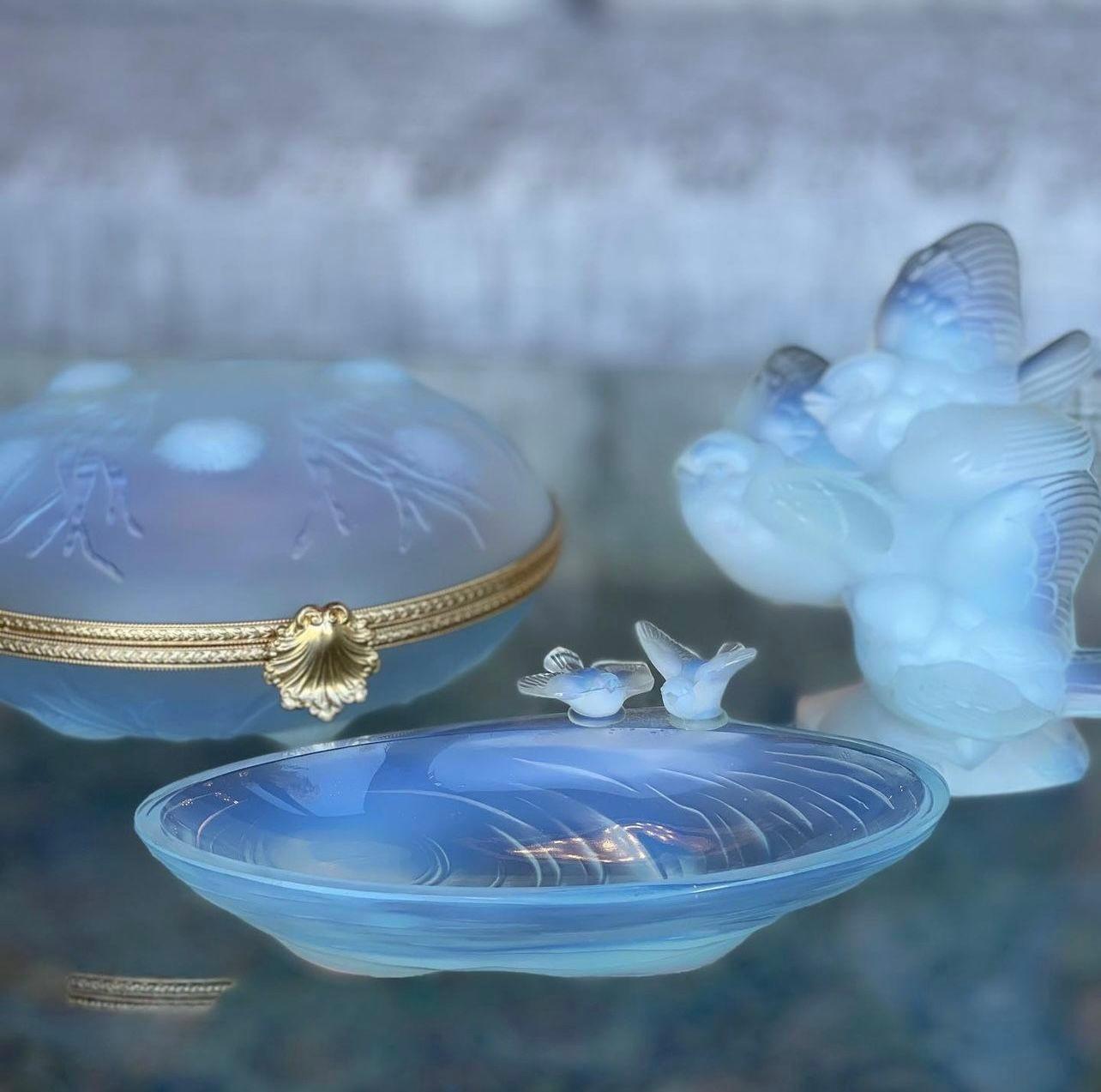 Sabino Art Opalescent Glass Assortment at 1stDibs