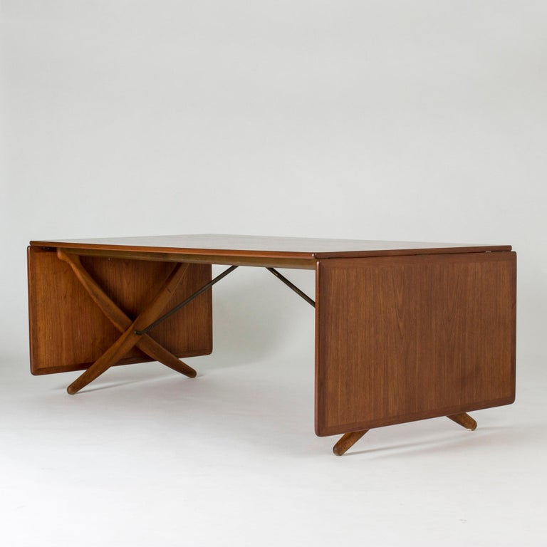 “Sabre Leg” Dining Table by Hans J. Wegner For Sale at 1stDibs | sabre ...