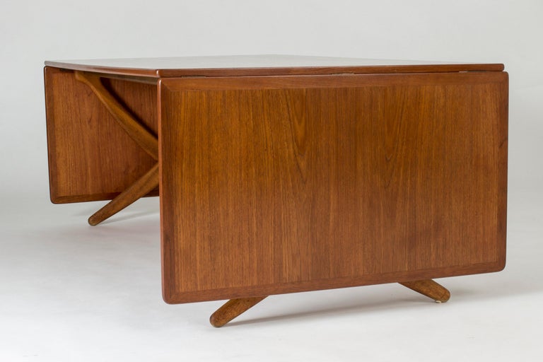 “Sabre Leg” Dining Table by Hans J. Wegner For Sale at 1stDibs | sabre ...