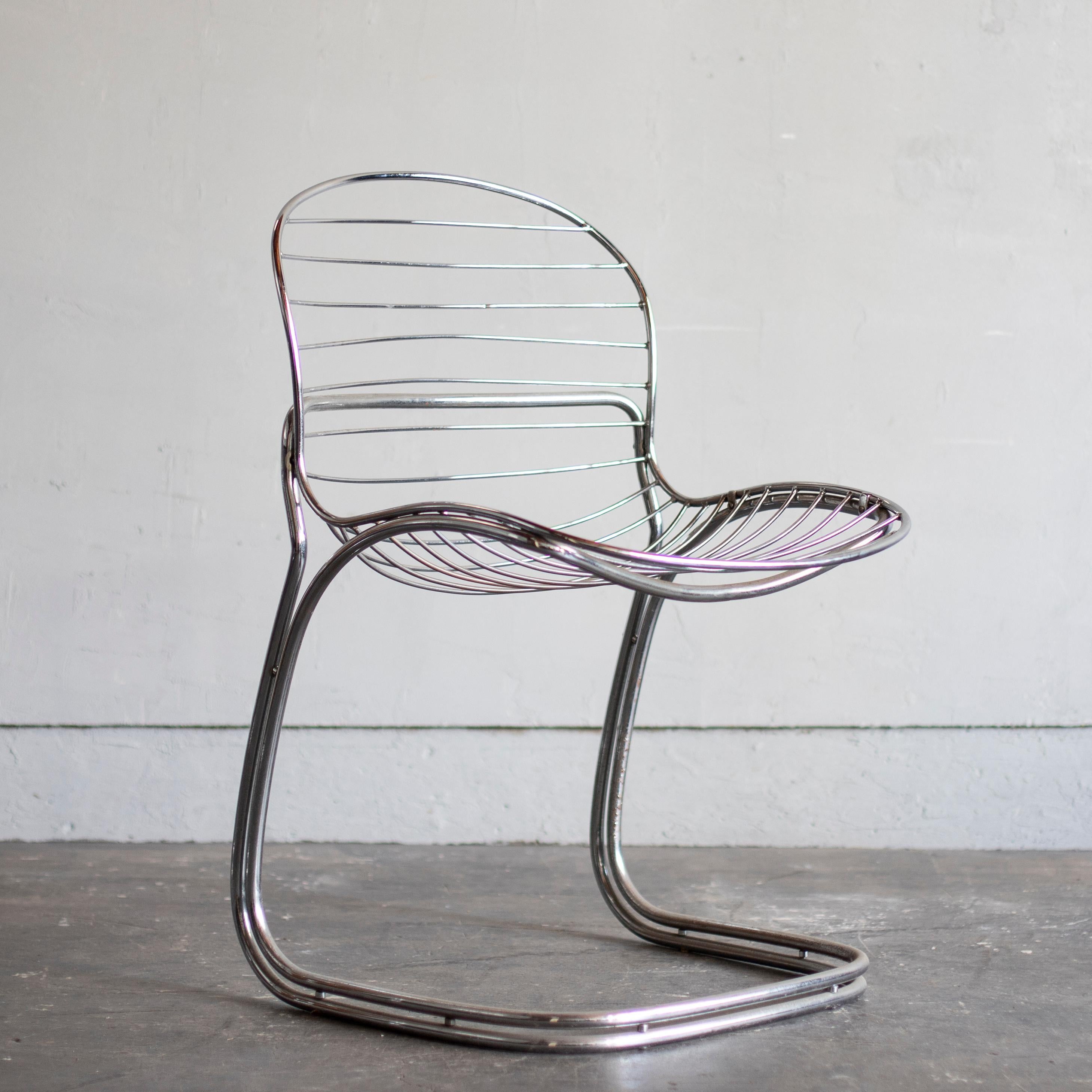 Sabrina Chair by Gastone Rinaldi for RIMA, Italy at 1stDibs | italian ...