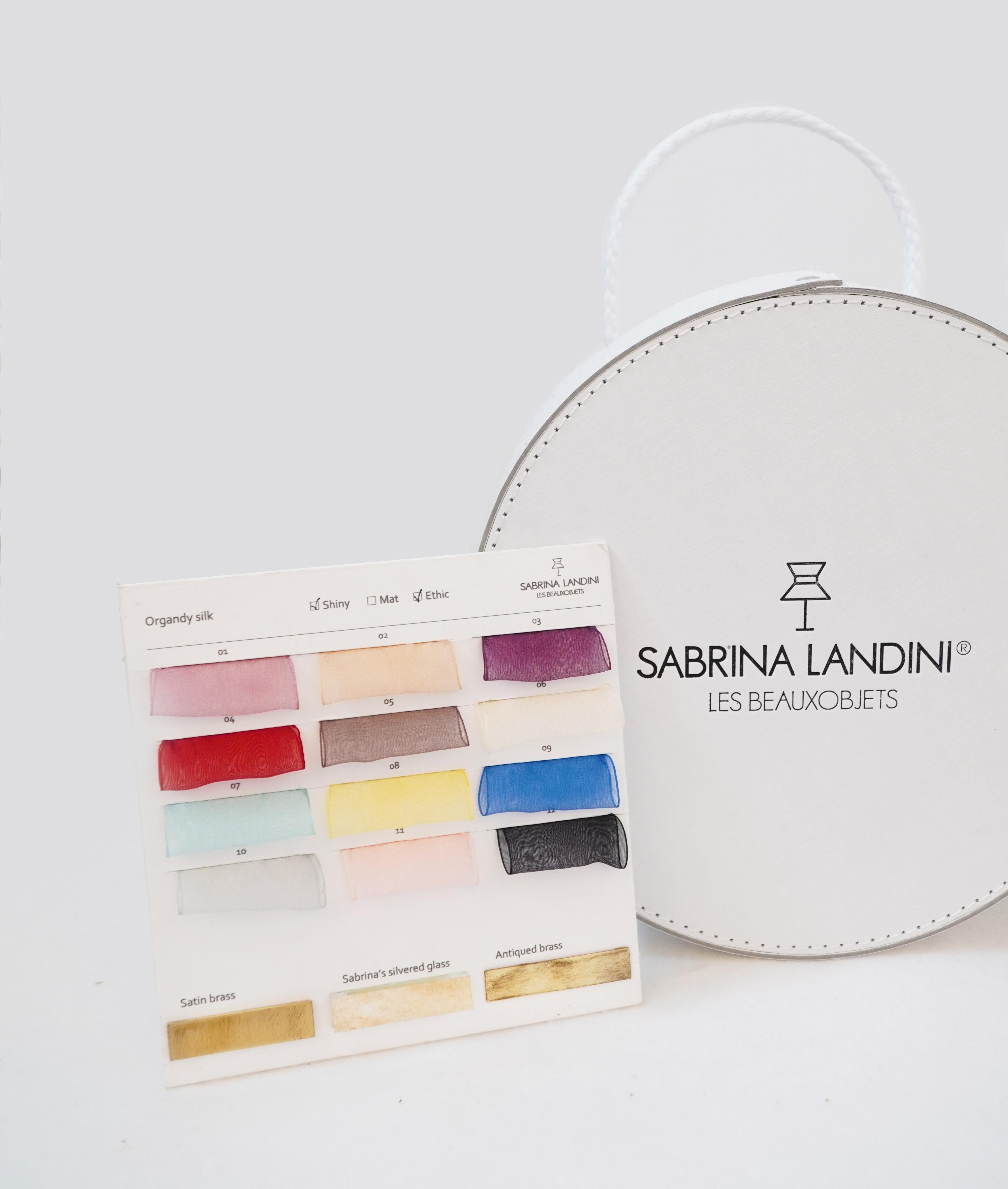 Sabrina Landini sample Hat-box For Sale at 1stDibs | landini fault ...