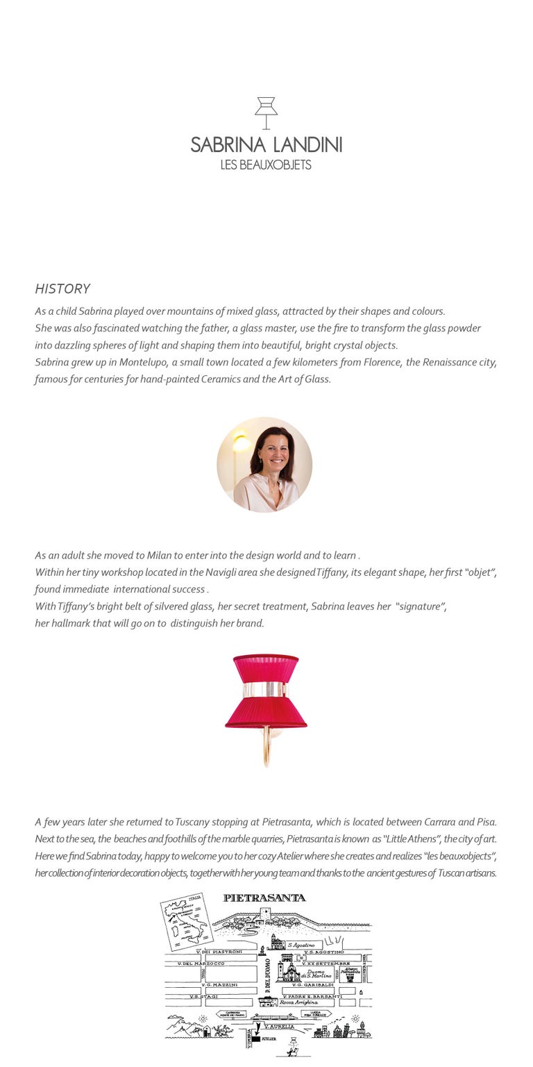 Sabrina Landini Silk Sample Dashboards For Sale at 1stDibs