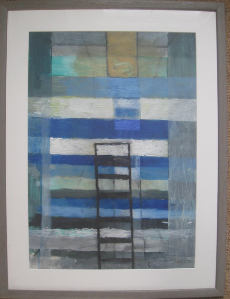 Sabrina Rowan Hamilton - Sabrina Rowan Hamilton R.A. Oil painting 'The ...