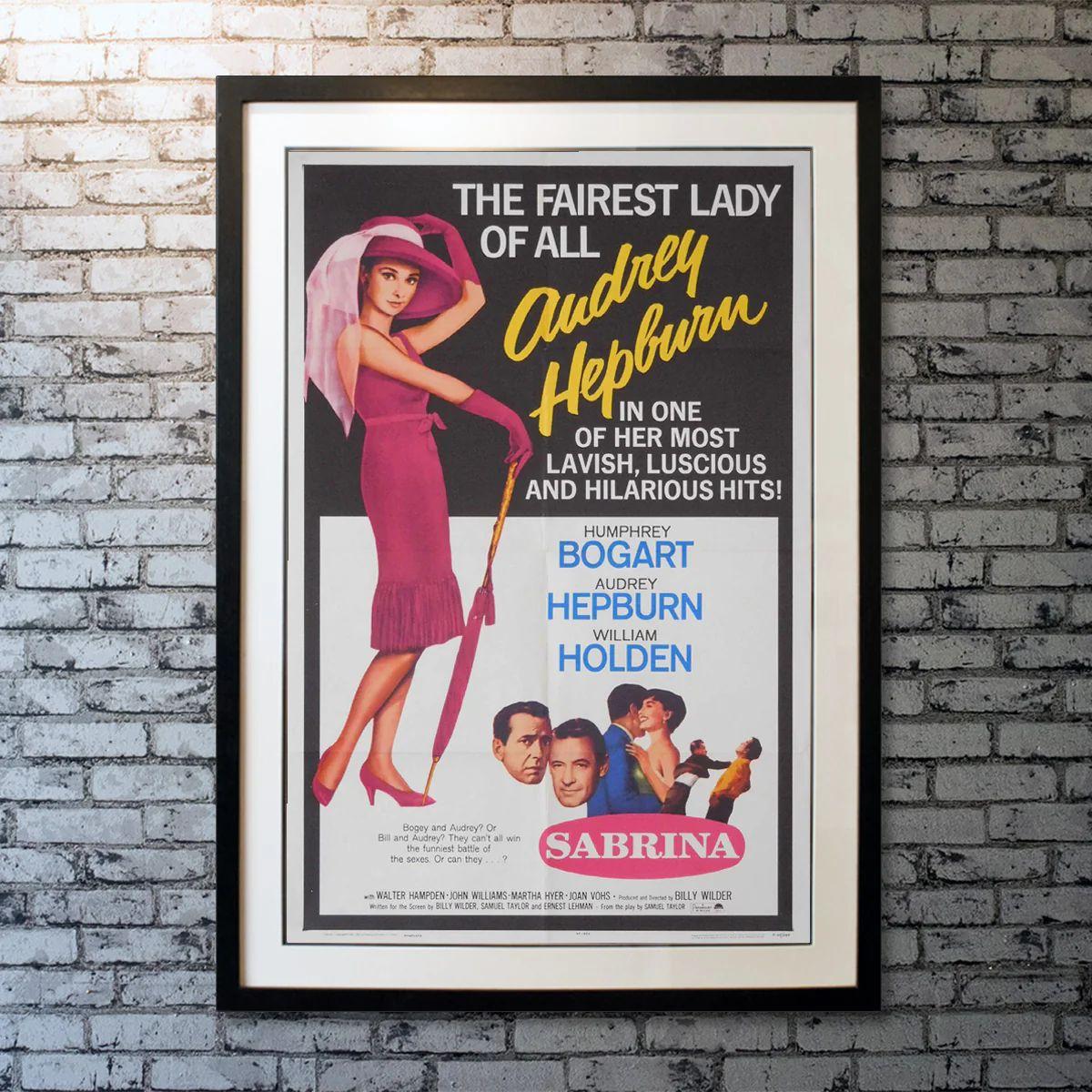 Sabrina, Unframed Poster, 1965R For Sale at 1stDibs