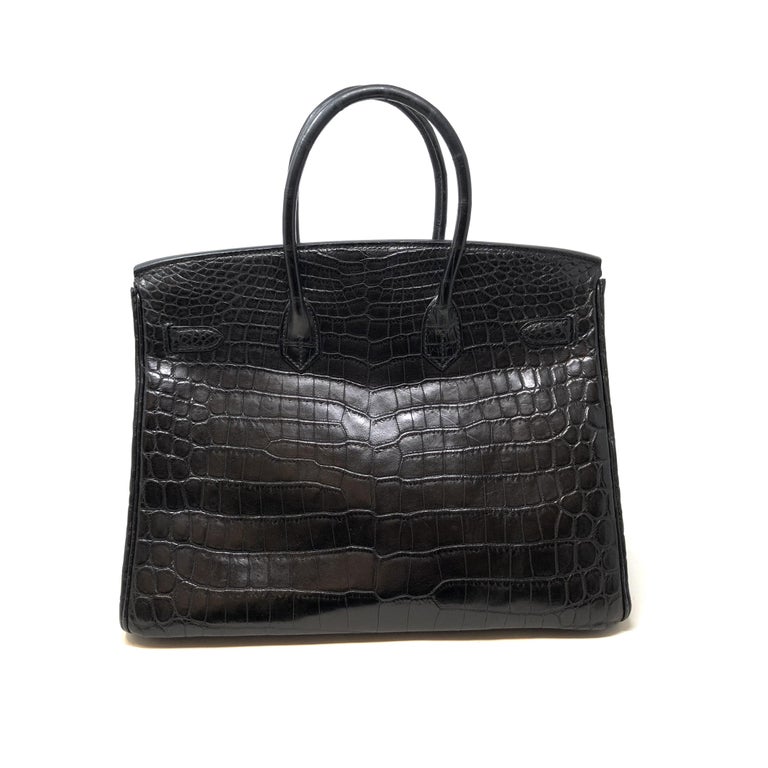 Sac Hermès Birkin 35 So Black Edition at 1stDibs | sac birkin 35