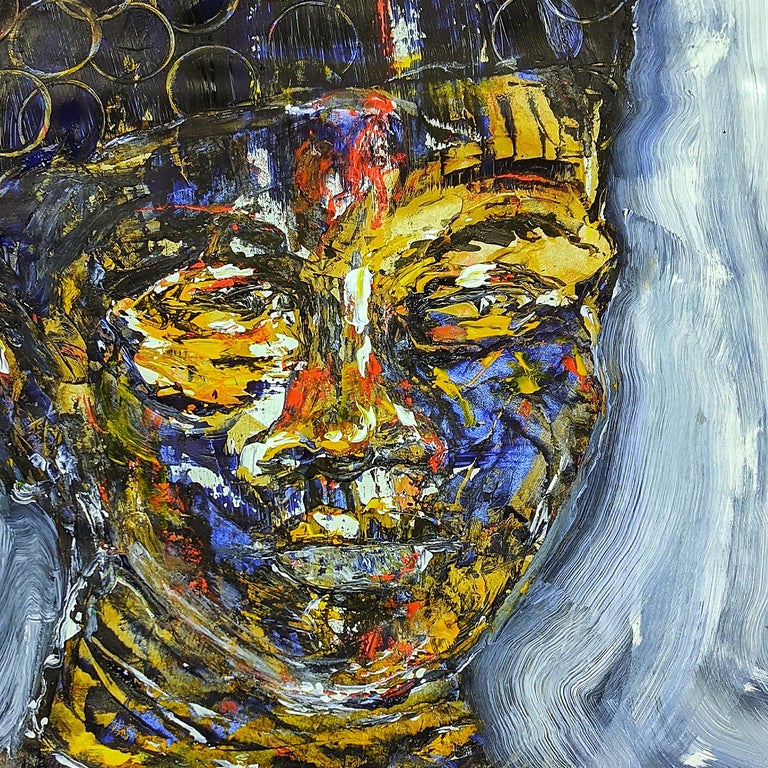 Sachi Rome - 'A Finding' - contemporary abstract portrait ...