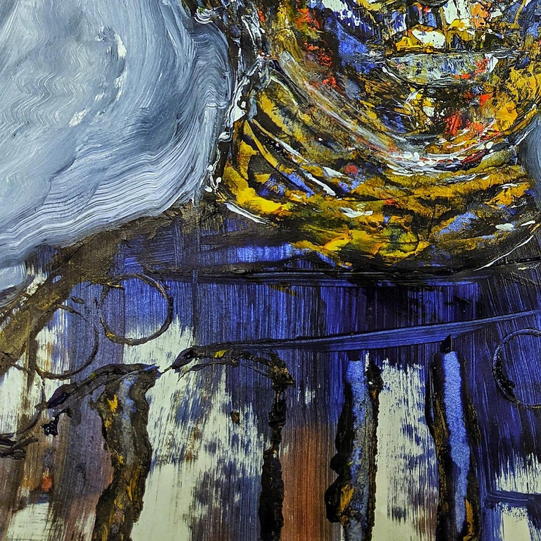 Sachi Rome - 'A Finding' - contemporary abstract portrait ...